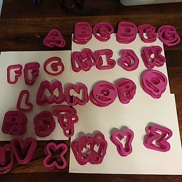 Kitchen | Abc Cookie Cutters | Poshmark